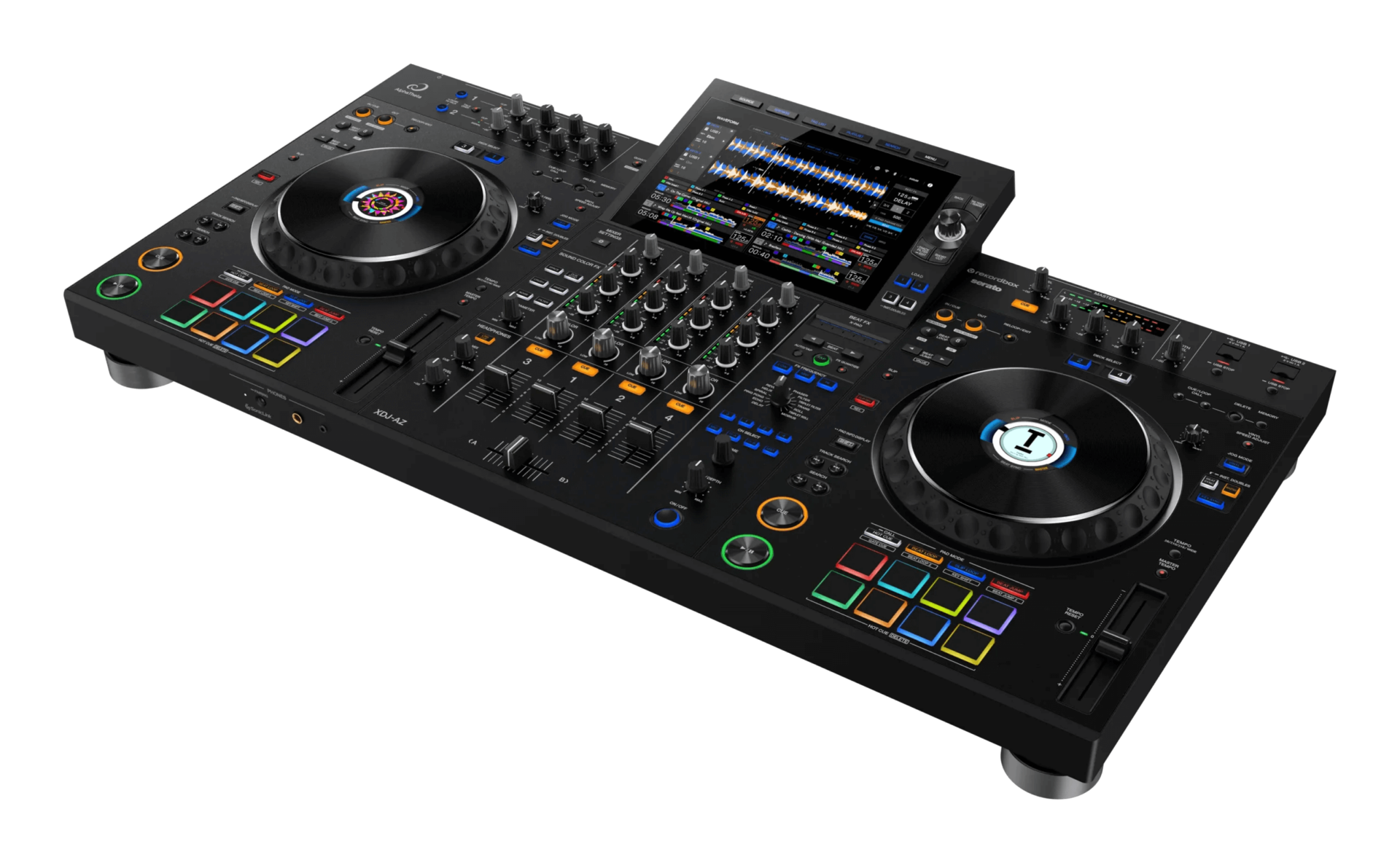 XDJ-AZ: O Sistema n.º1 DJ All-in-One que Redefine a Arte da Mistura ...