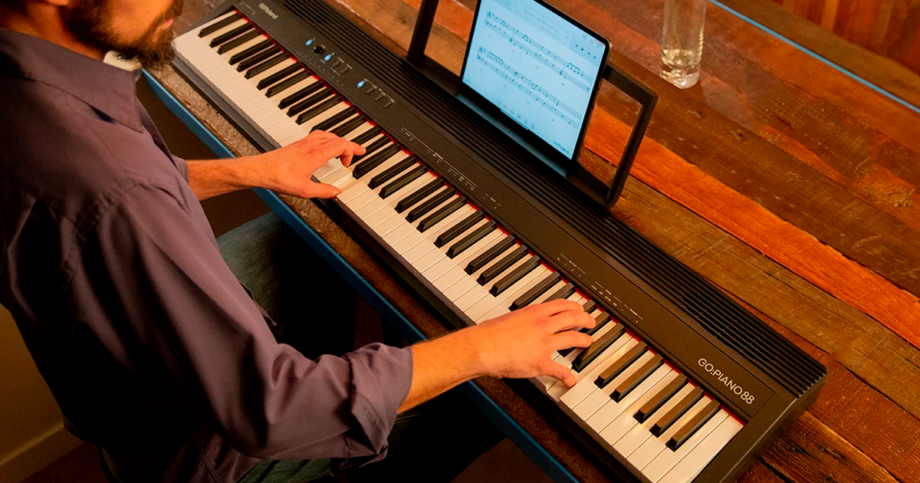 Roland GO:PIANO 88 e PIANO 88PX - Egitana Blog